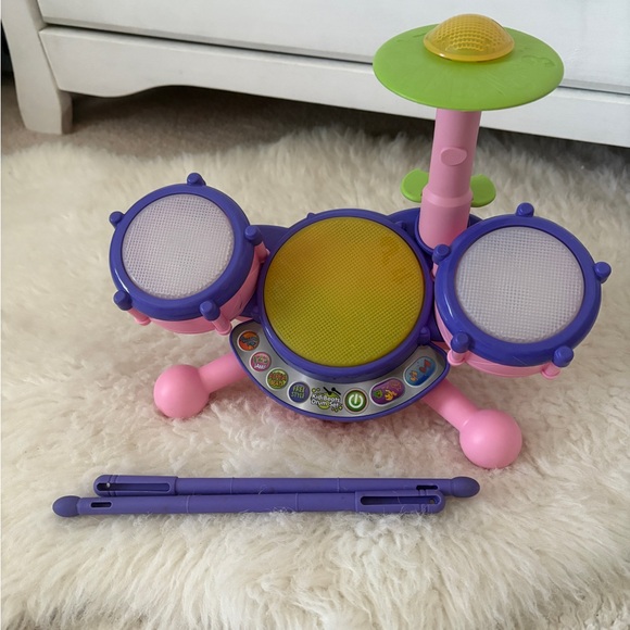 vtech | Toys | Vtech Kidi Beats Drum Set | Poshmark